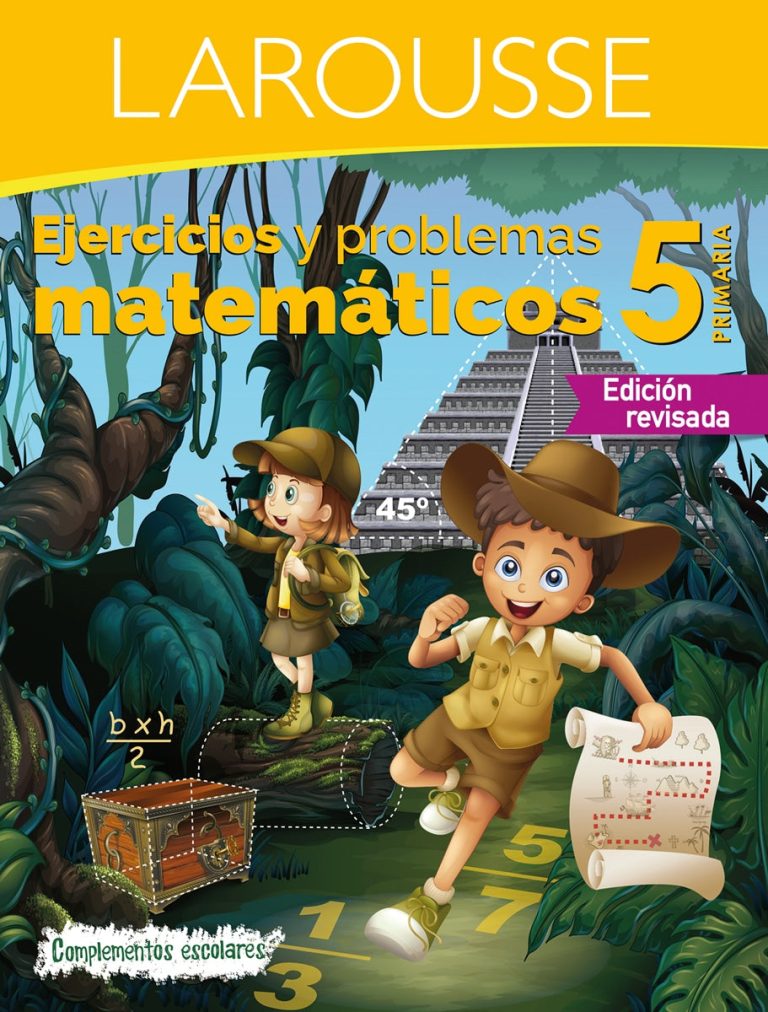 Ejercicios y problemas matemáticos 5 Primaria | Ediciones Larousse